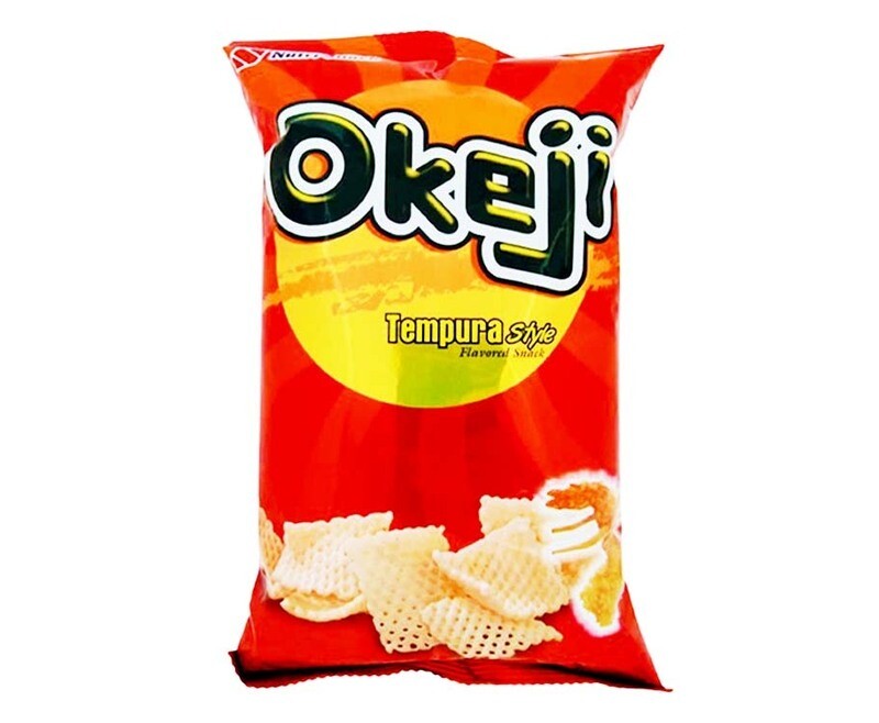 Nutri Snack Okeji Tempura Style Flavored Snack 60g