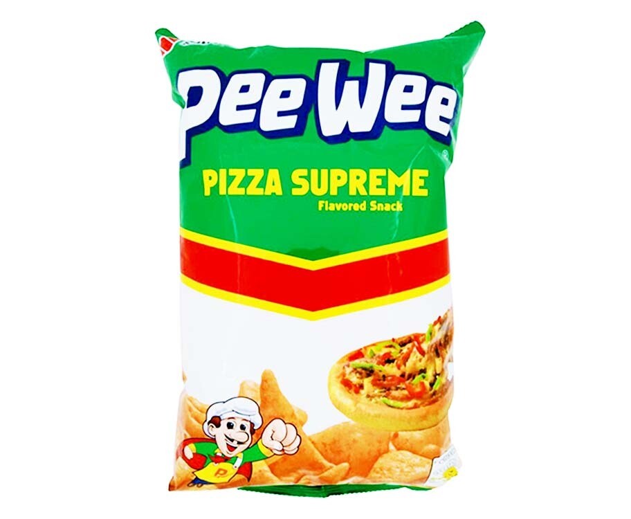 Nutri Snack Pee Wee Pizza Supreme Flavored Snack 95g