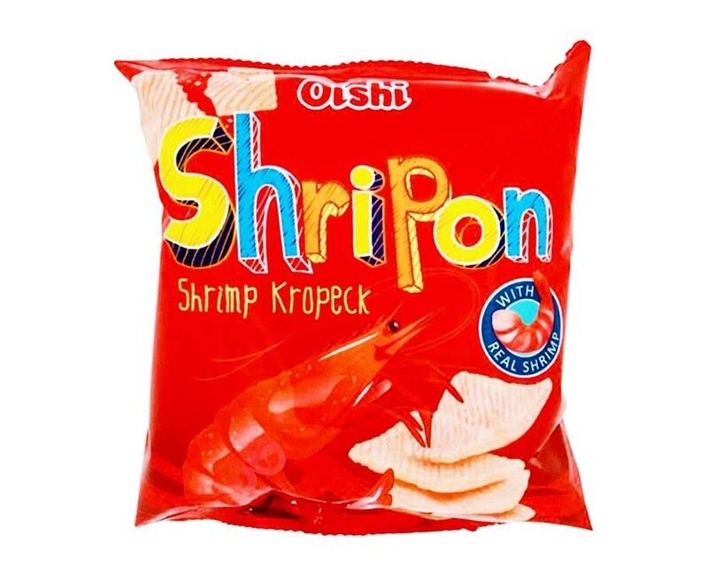 Oishi Shripon Shrimp Kropeck 20g