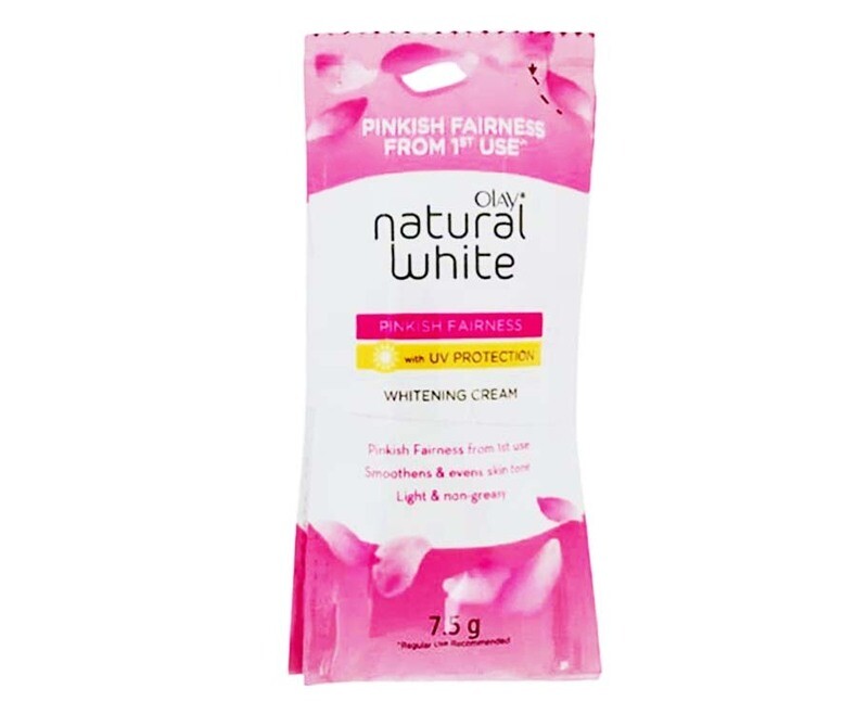 Olay Natural White Pinkish Fairness Whitening Cream (6 Packs x 7.5g)