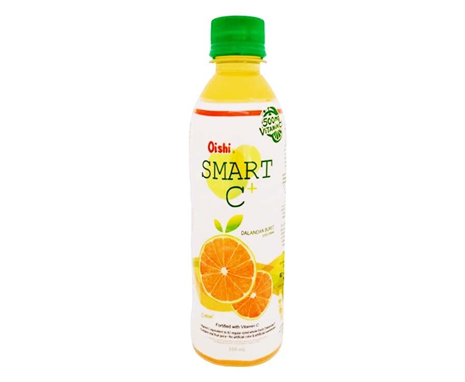 Oishi Smart C+ Dalandan Burst Juice Drink 350mL