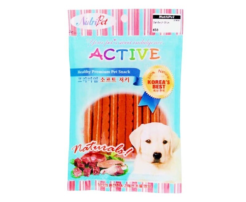 NutriPet Active Healthy Premium Pet Snack Sandwich Stick (Chicken ...