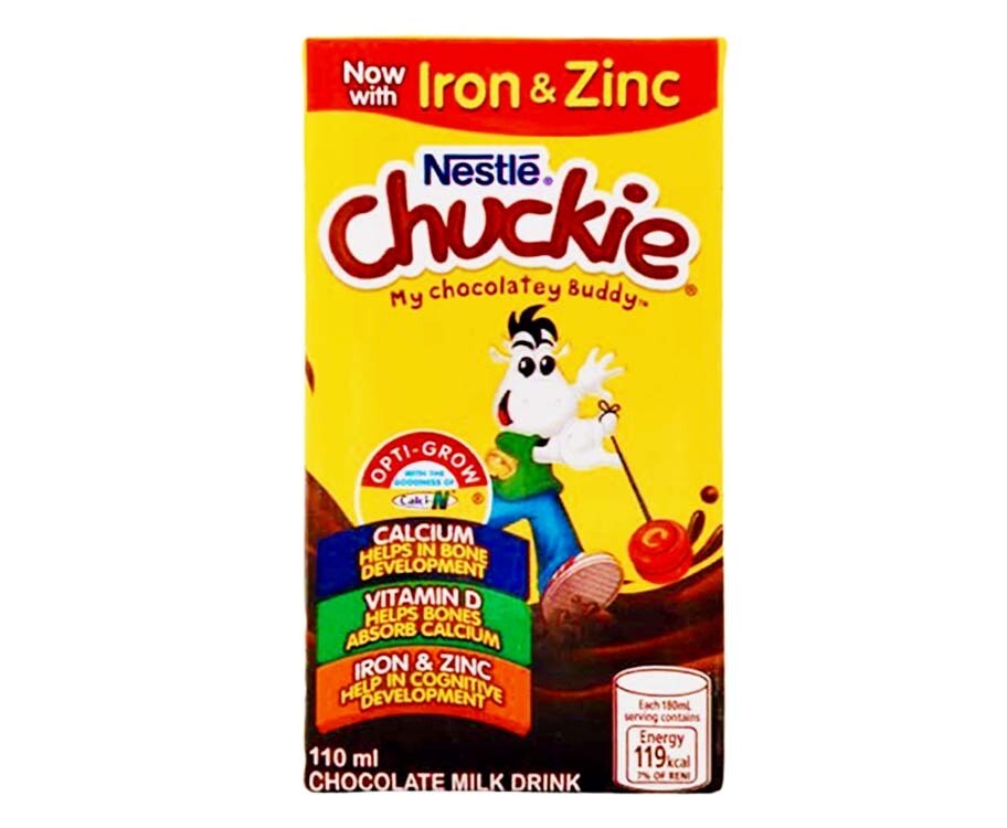 Nestlé Chuckie My Chocolatey Buddy Chocolate Milk Drink 110mL