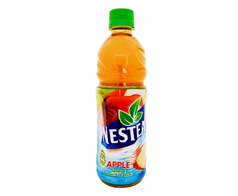 Nestea Apple Flavored Green Tea Drink 500mL