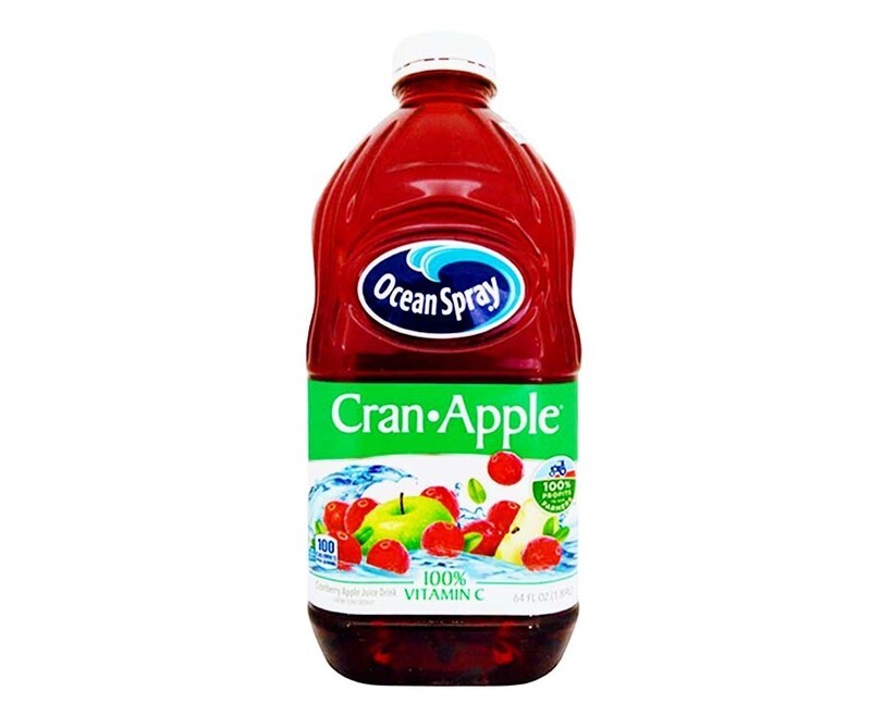 Ocean Spray Cran-Apple Cranberry Apple Juice Drink 1.89L