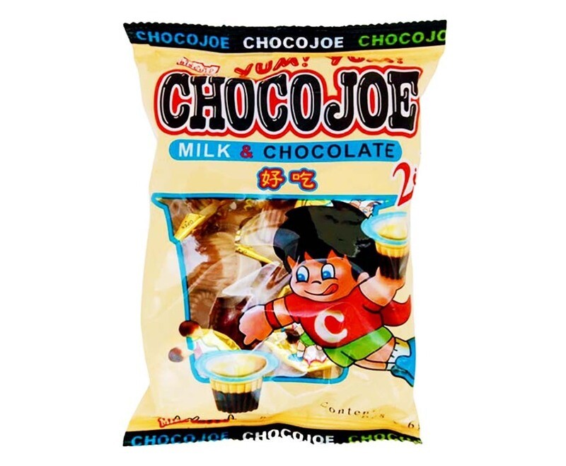 Island Biscuit Yum Yum Choco Joe Milk & Chocolate (20 Packs x 6g)