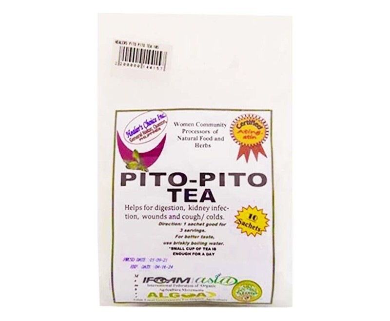 Healer's Choice Pito-Pito Tea 10 Sachet