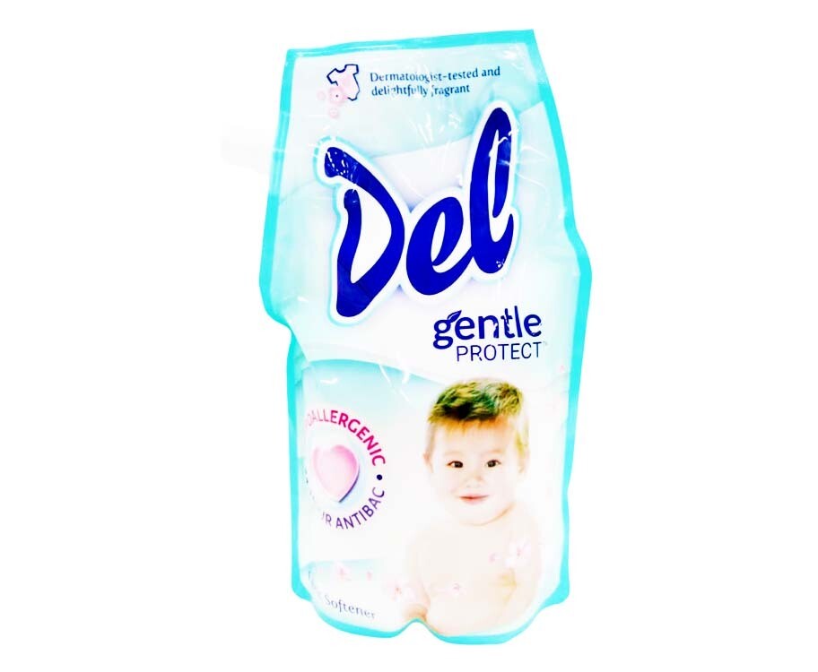 Del Gentle Protect Fabric Softener 1L