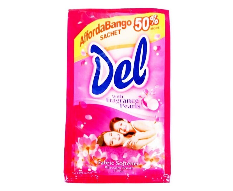 Del with Fragrance Pearls Fabric Softener Blossom Fresh 240mL