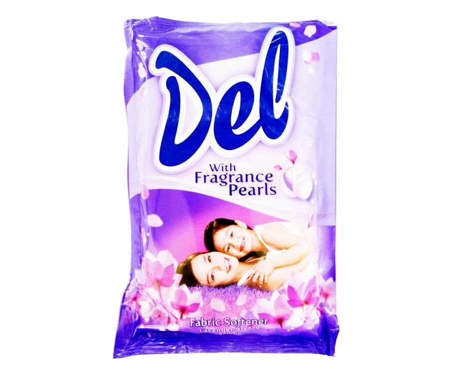 Del with Fragrance Pearls Fabric Softener Lavender Breeze 240mL