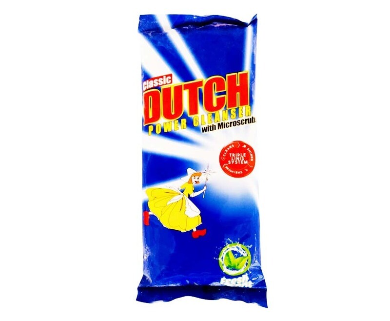 Dutch Power Cleanser Classic with Microscrubs Fresh Scent 350g