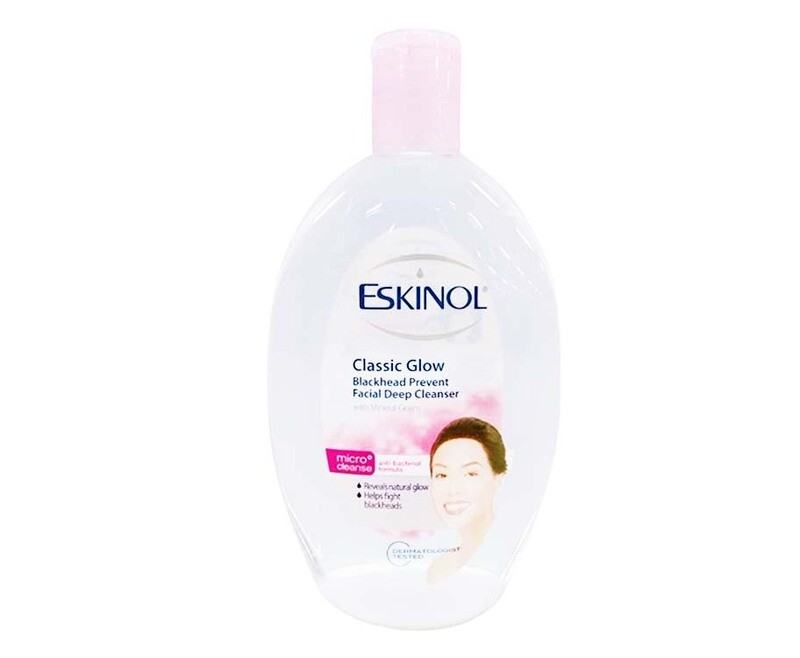 Eskinol Classic White Blackhead Prevent Facial Deep Cleanser With ...