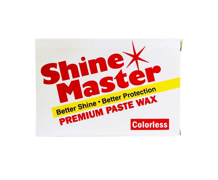 Shine Master Premium Paste Wax Colorless 90g