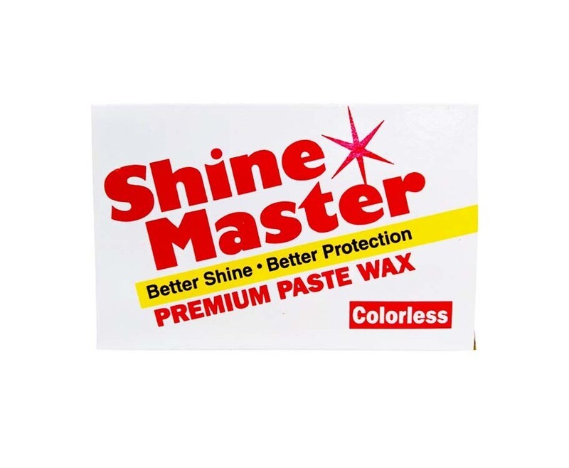 Shine Master Premium Paste Wax Colorless 180g