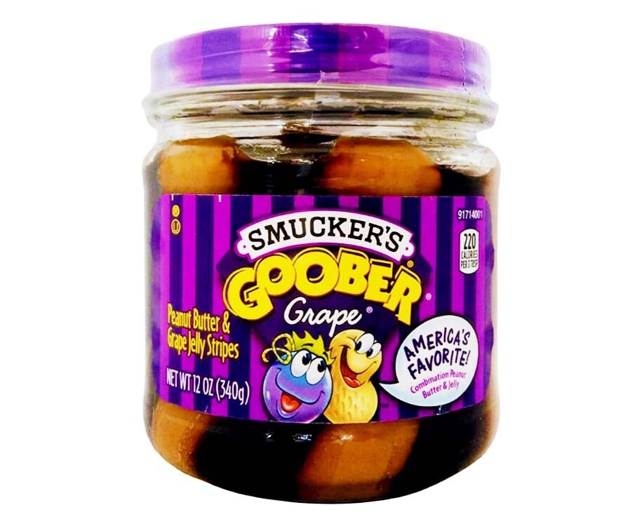Smucker's Goober Grape 12oz (340g)