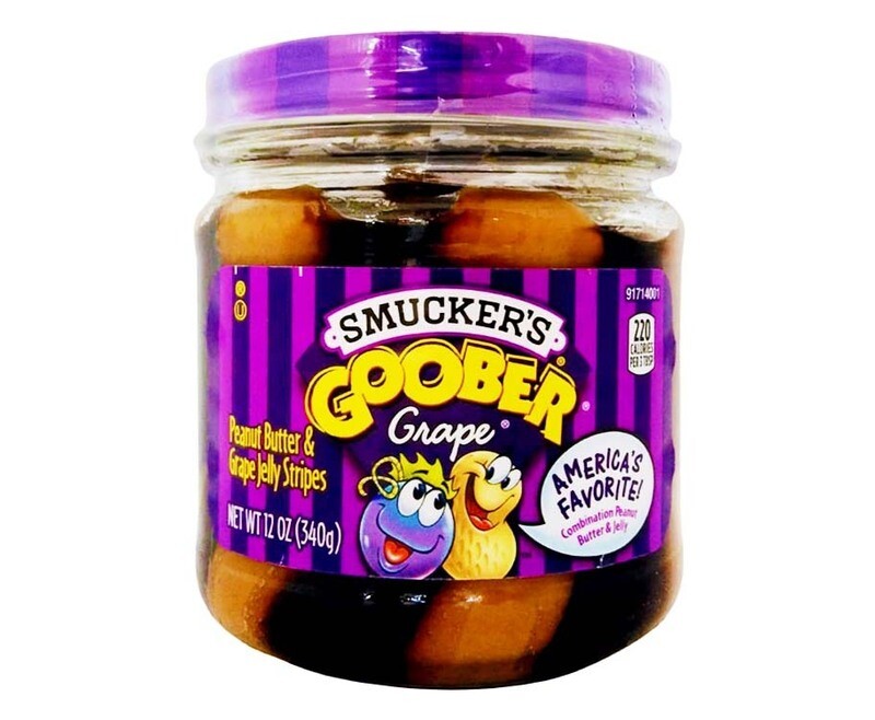 Smucker's Goober Grape 12oz (340g)