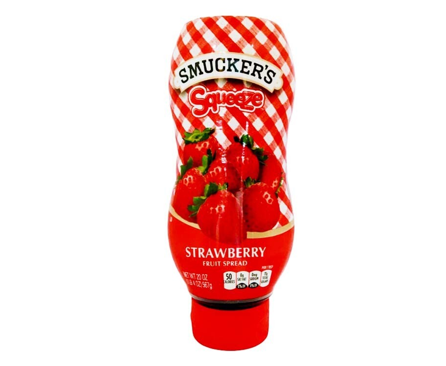 Smucker's Squeeze Strawberry Fruit Spread (1lb 4oz) 567g