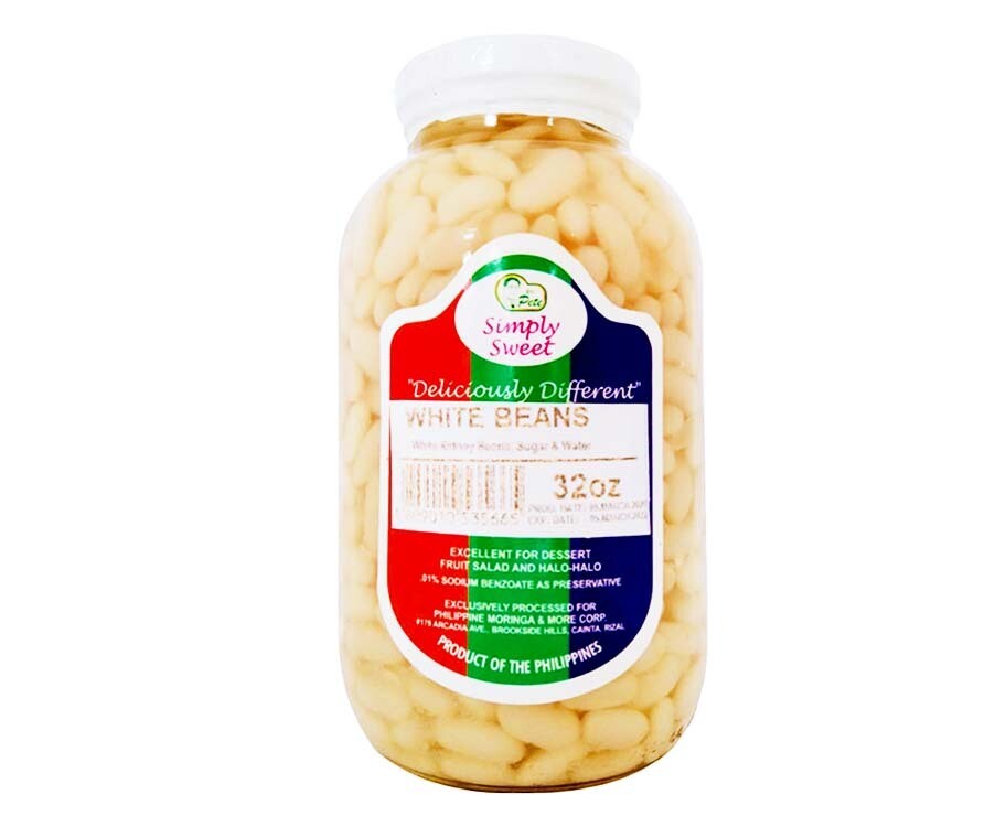 Simply Sweet White Beans 32oz