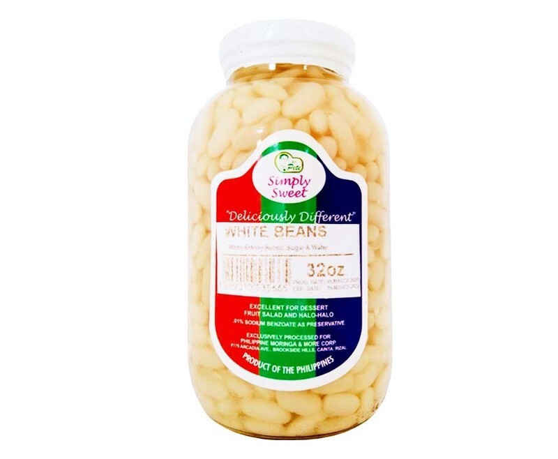 Simply Sweet White Beans 32oz