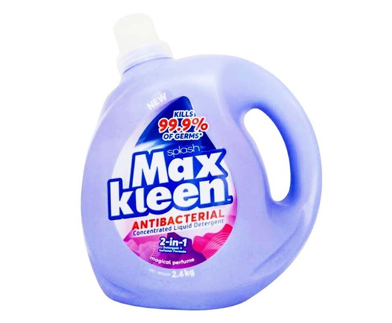 Splash MaxKleen Antibacterial Concentrated Liquid Detergent Magical ...