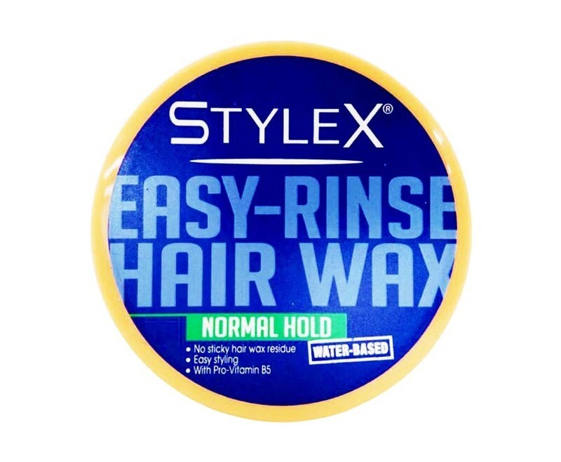 Stylex Easy-Rinse Hair Wax Normal Hold Water-Based 55g