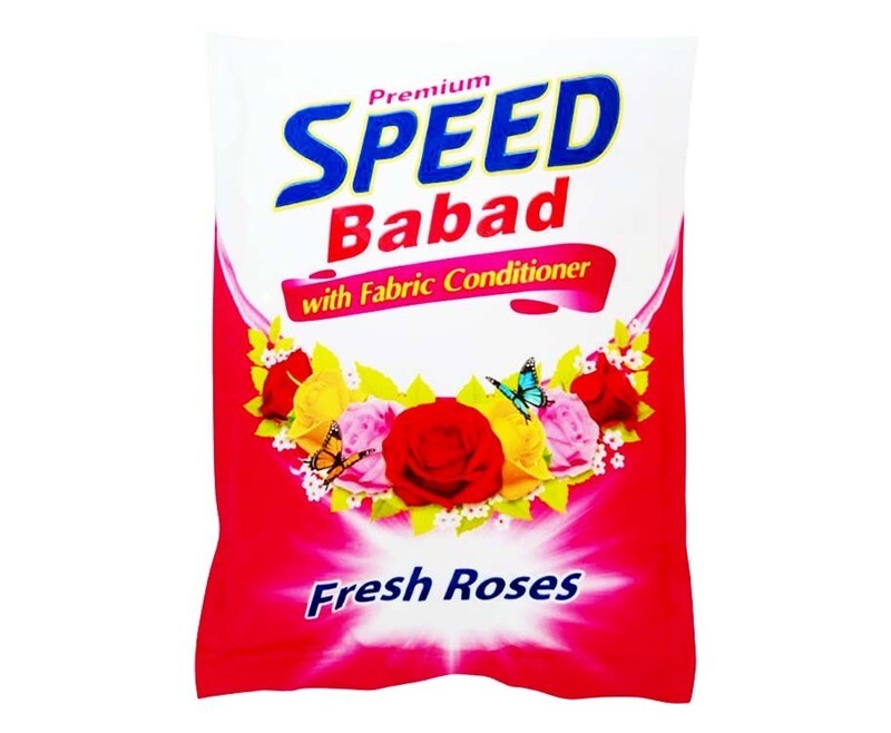 Speed Babad with Fabric Conditioner Fresh Roses 1000g