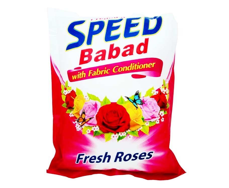 Speed Babad with Fabric Conditioner Fresh Roses 2000g