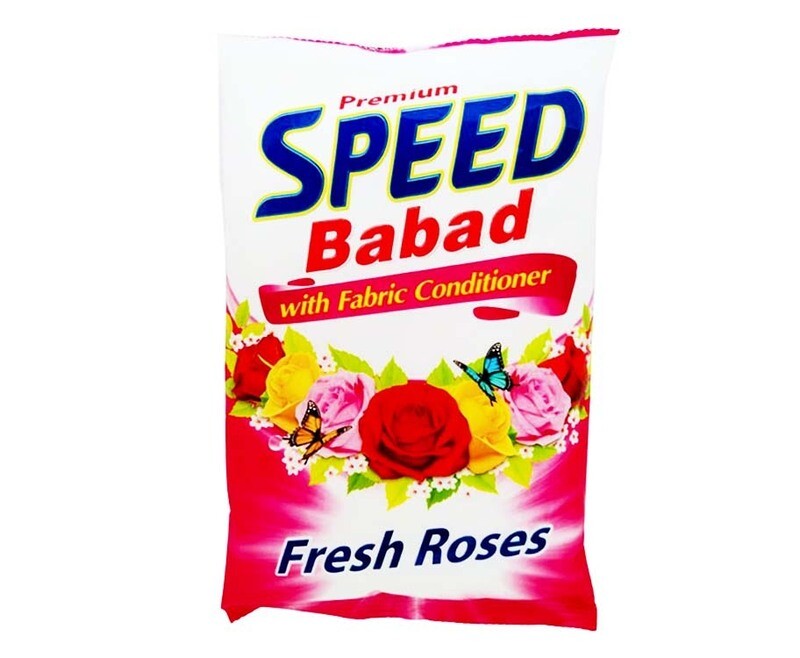 Speed Babad with Fabric Conditioner Fresh Roses 500g