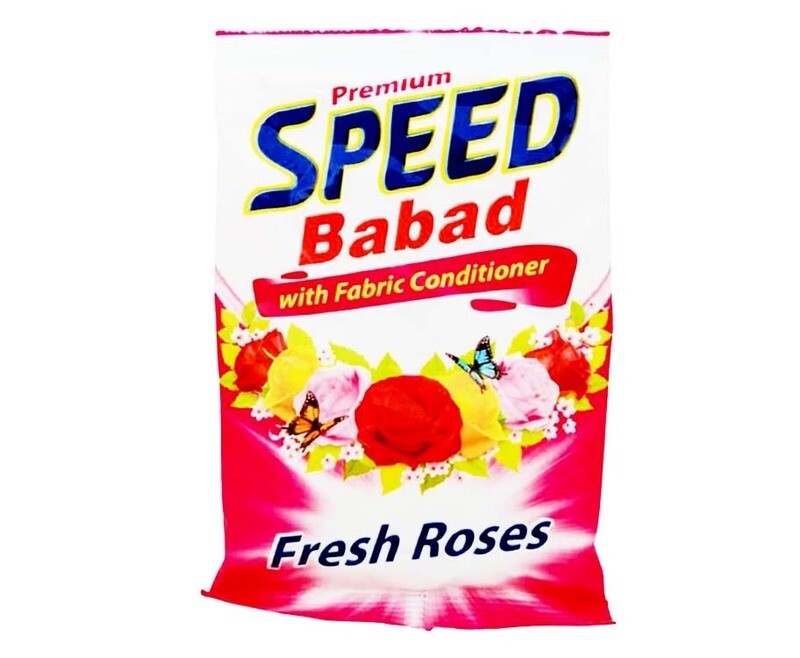 Speed Babad with Fabric Conditioner Fresh Roses 55g