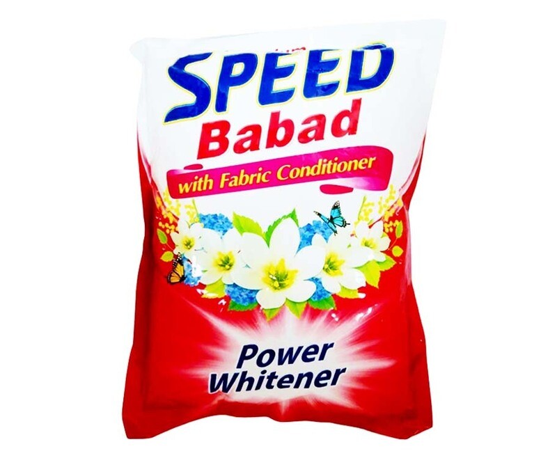 Speed Babad with Fabric Conditioner Power Whitener 2000g