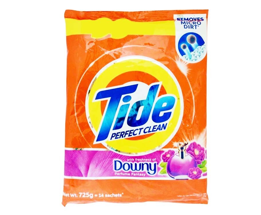 Tide Perfect Clean with Freshness of Downy Perfume Fantasy 725g