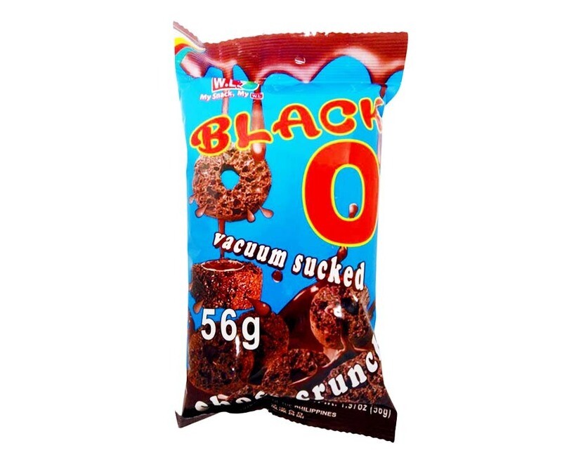 W.L. Black O Vacuum Sucked Choco Crunch 56g