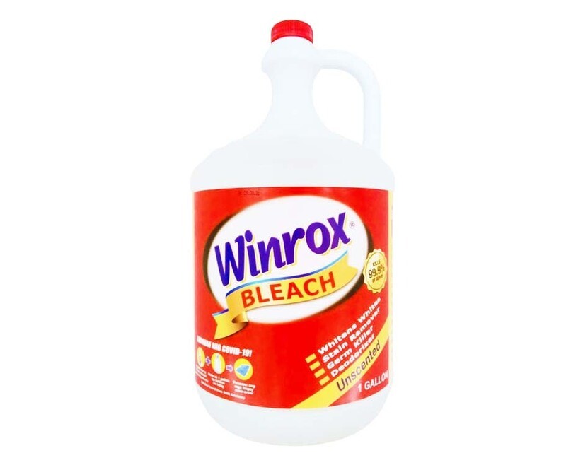 Winrox Bleach Unscented 1 Gallon