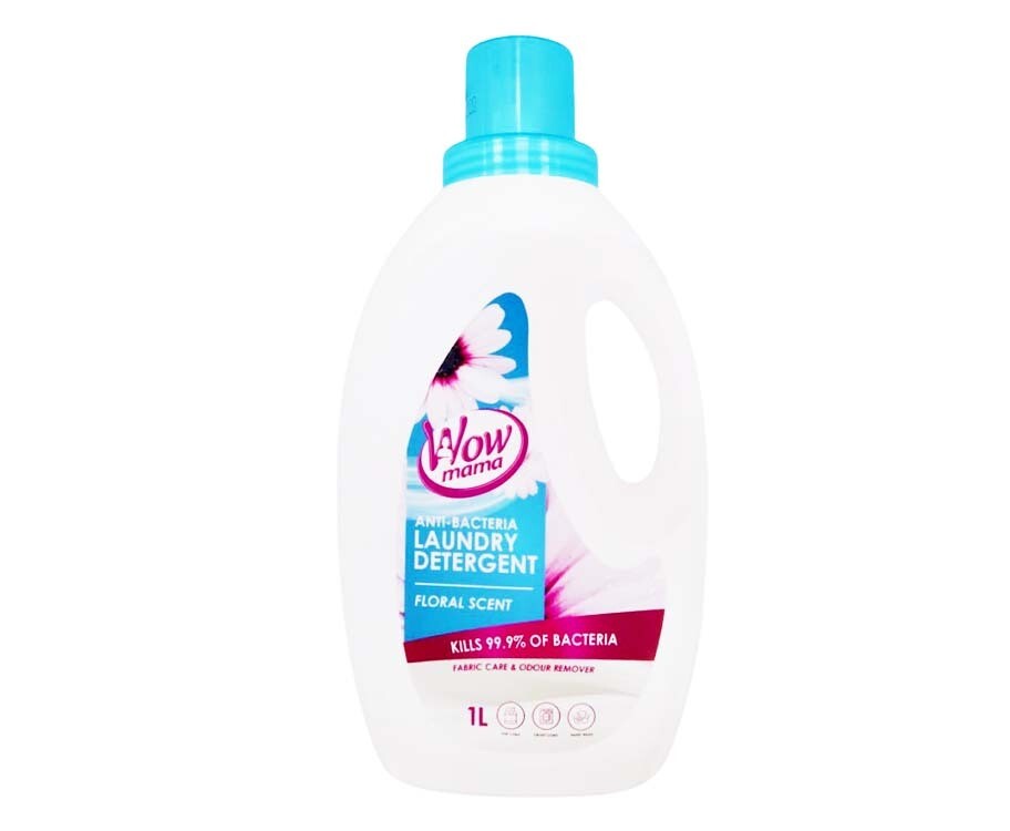 Wow Mama Anti-Bacteria Laundry Detergent Floral Scent 1L