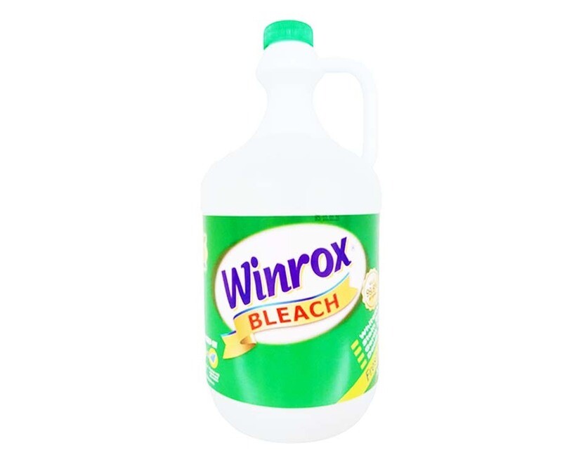 Winrox Bleach Fresh Lemon 1/2 Gallon