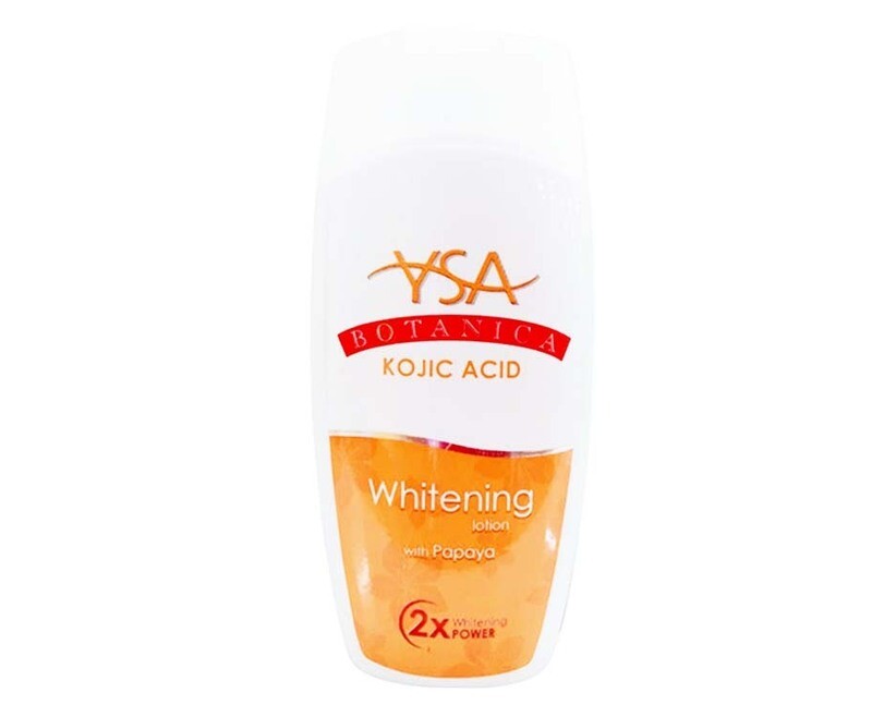 YSA Botanica Kojic Acid Whitening Lotion with Papaya 100mL