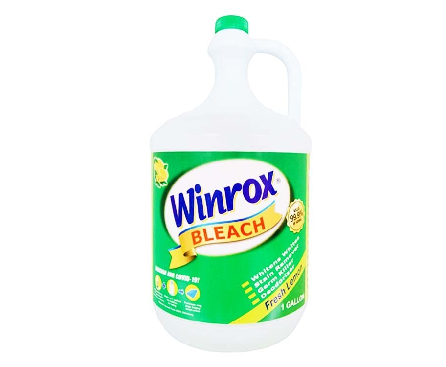 Winrox Bleach Fresh Lemon 1 Gallon