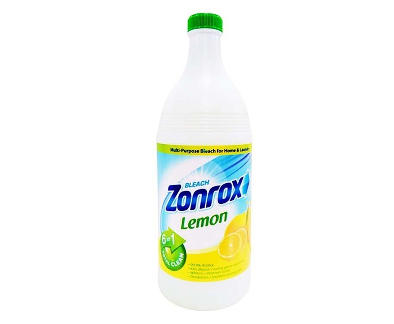 Zonrox Bleach Lemon 1000mL