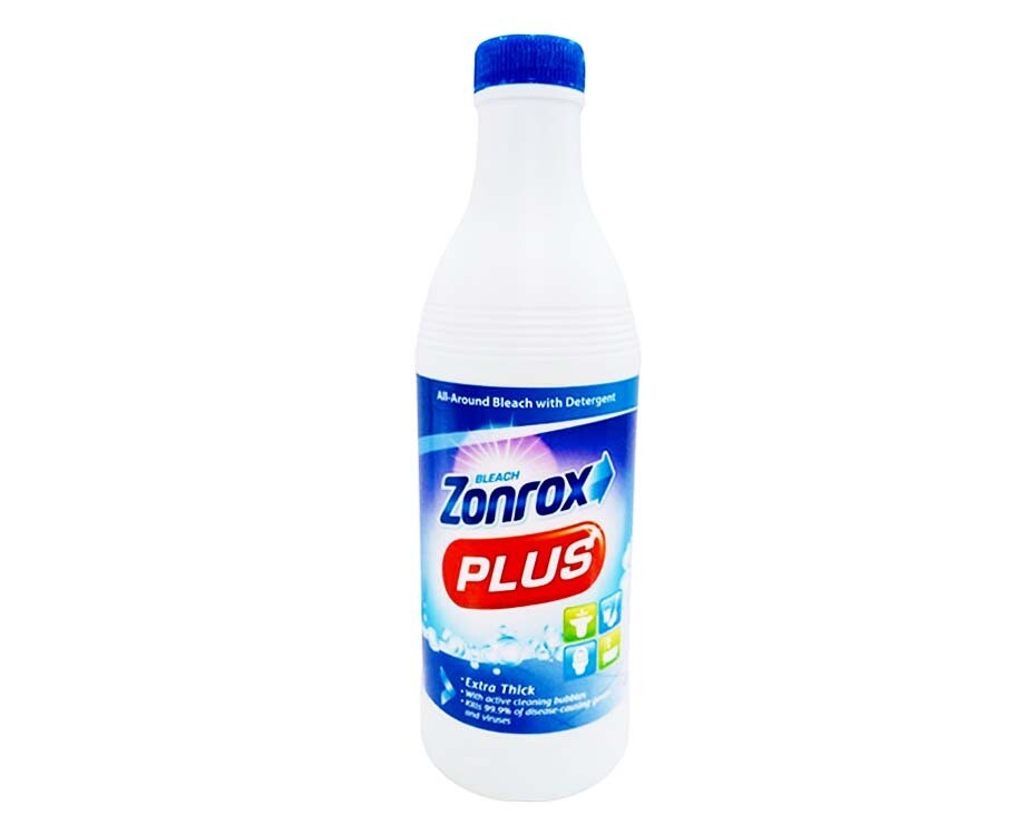 Zonrox Bleach Plus All-Around Bleach with Detergent 450mL