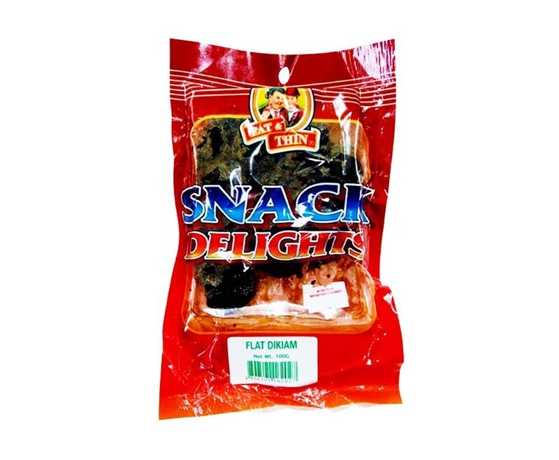 Fat & Thin Snack Delights Flat Dikiam 100g
