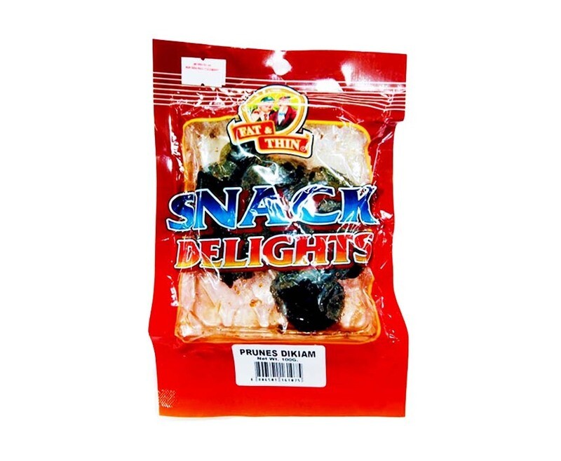 Fat & Thin Snack Delights Prunes Dikiam 100g