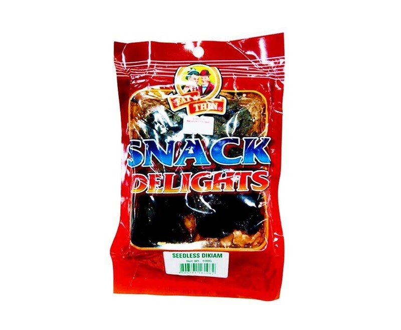 Fat & Thin Snack Delights Seedless Dikiam 100g