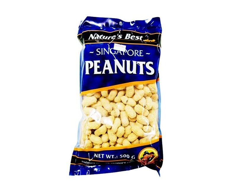 Nature's Best Singapore Peanuts 500g