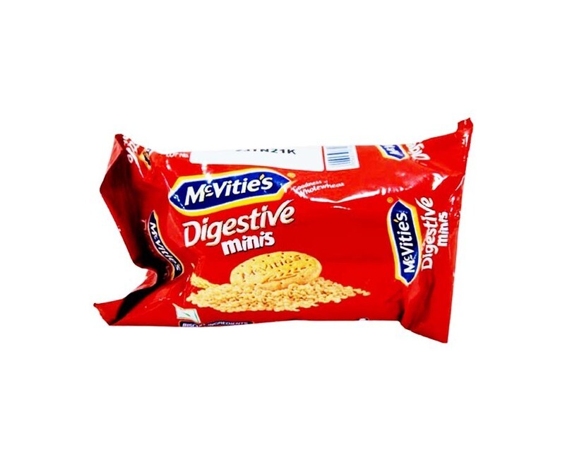 McVities Digestive Mini's 32.5g
