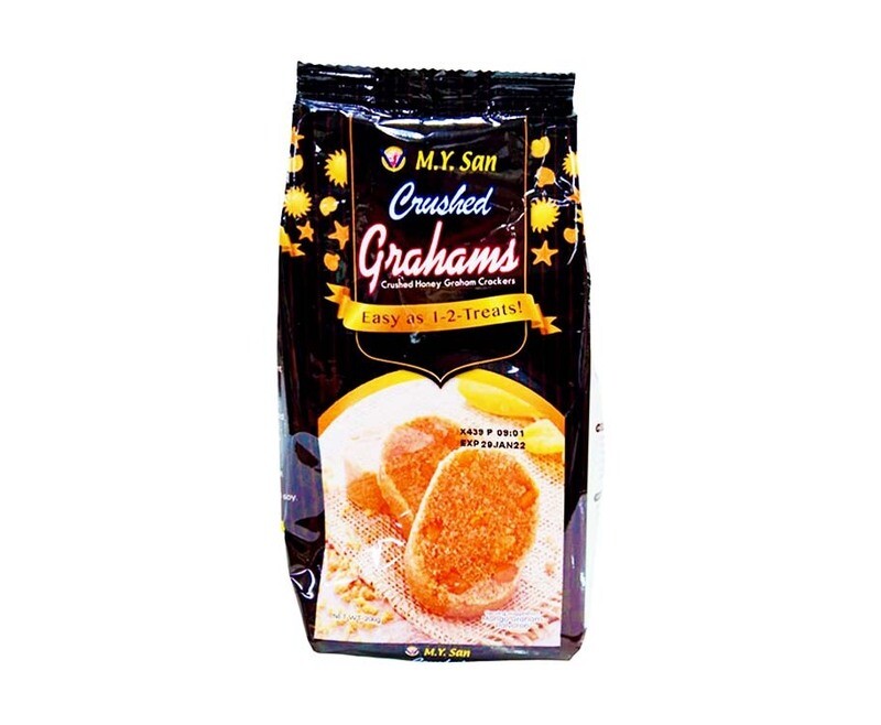 M.Y. San Grahams Crushed Honey Graham Crackers 200g