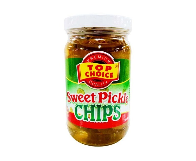 Top Choice Sweet Pickle Chips 225g