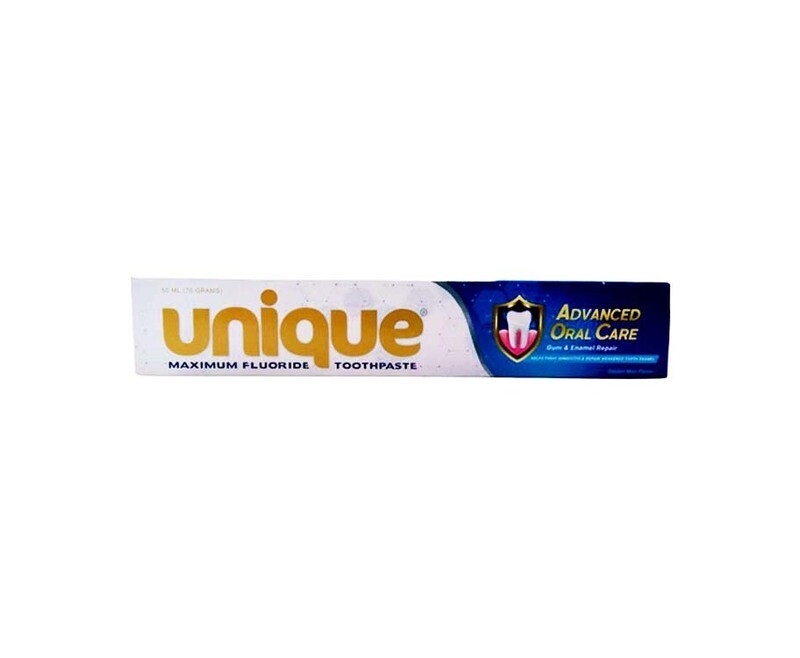 Unique Maximum Fluoride Toothpaste Advanced Oral Care Gum & Enamel ...