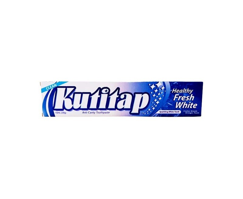 Kutitap Anti-Cavity Toothpaste Sparkling White Teeth Healthy Fresh ...