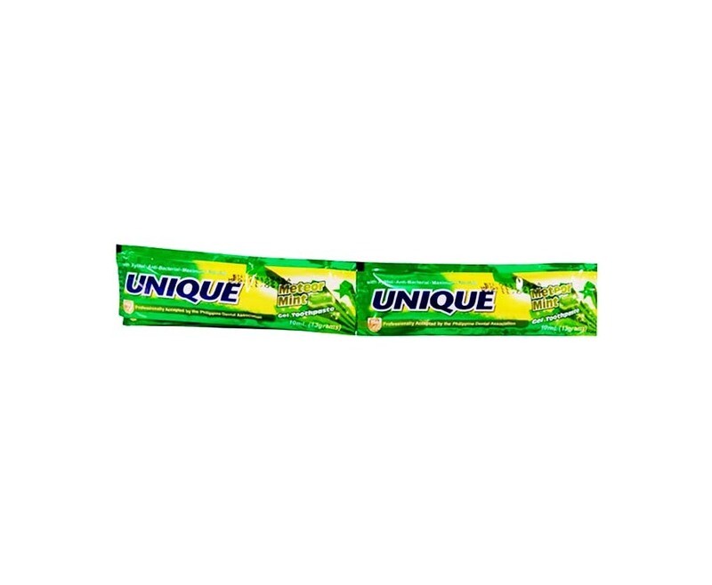 Unique Maximum Flouride Gel Toothpaste Fresh Green Mint Cooling ...