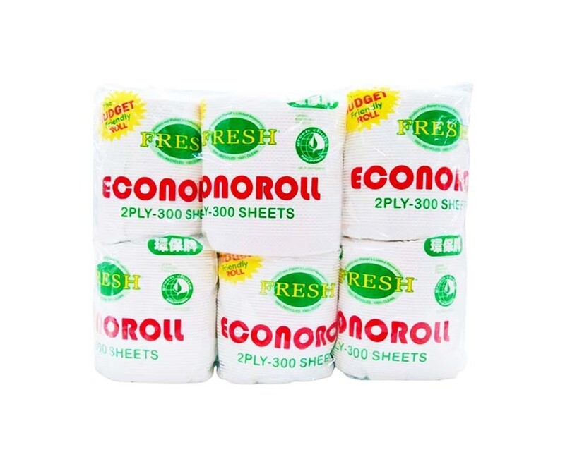 Fresh Econoroll 2-Ply 300 Sheets 11 Rolls + 1 Free Roll